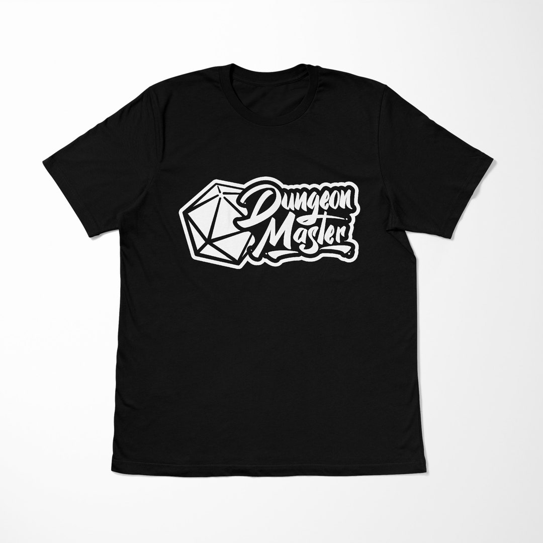 Graffiti DM Shirt | DM | Dnd Gift | GM | Dungeons & Dragons | Dice ...