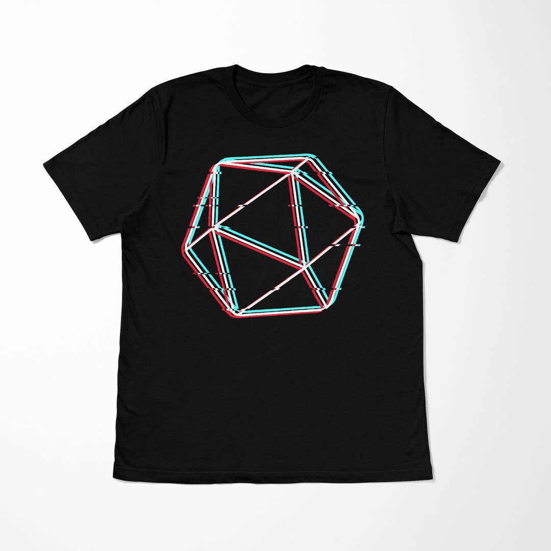 3d20 Shirt | Minimal | Dungeons and Dragons | DM Gift | Gift for Geeks ...