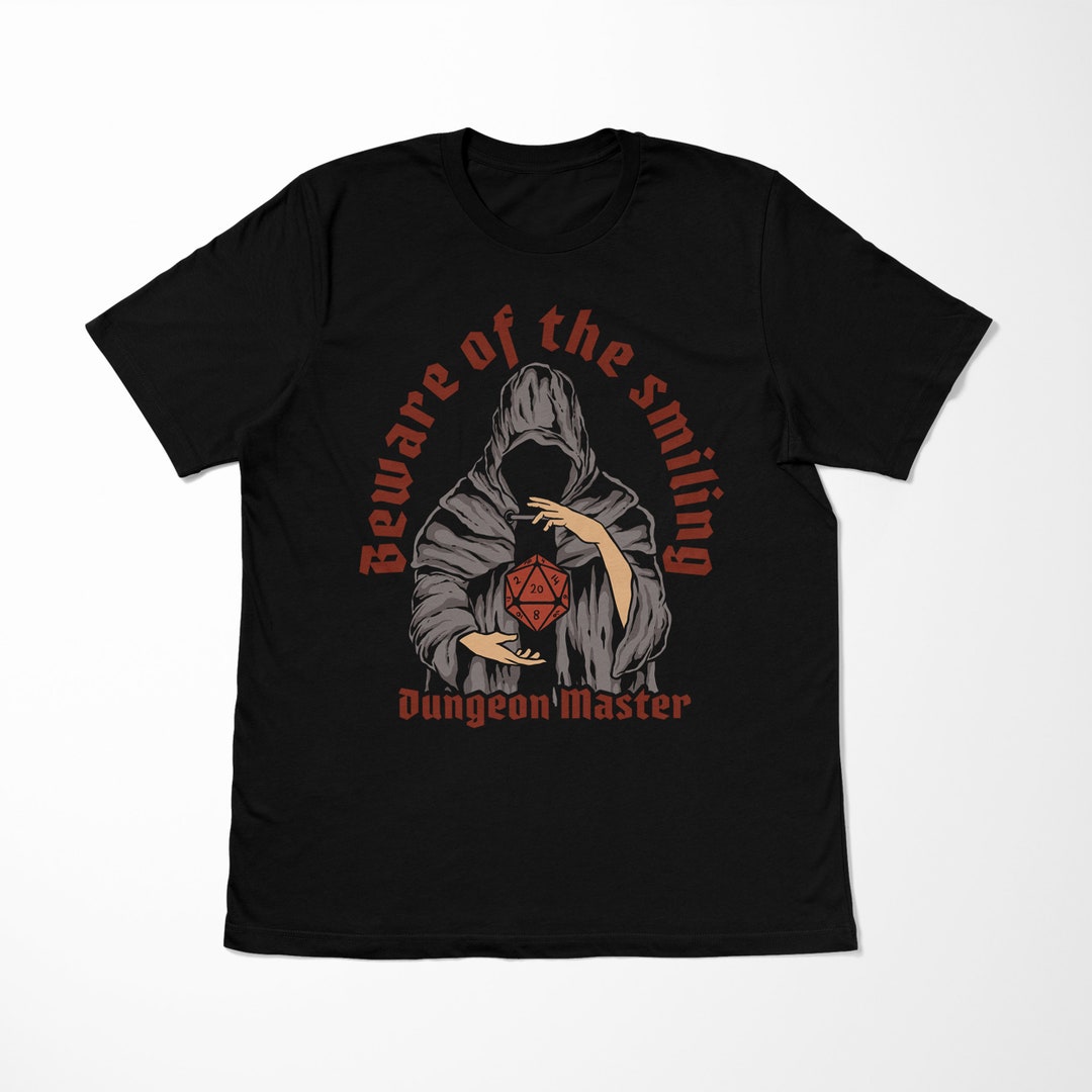 Beware of the Smiling DM Shirt | Dm Gift | Dungeon Master | Gm | Dnd ...
