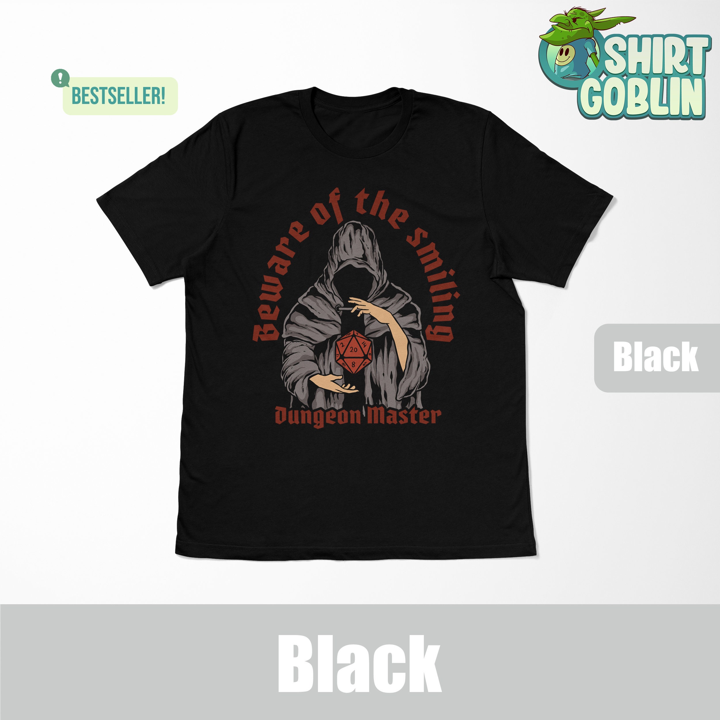 Beware of the Smiling DM Shirt Dm Gift Dungeon Master Gm Dnd Tshirt - Etsy