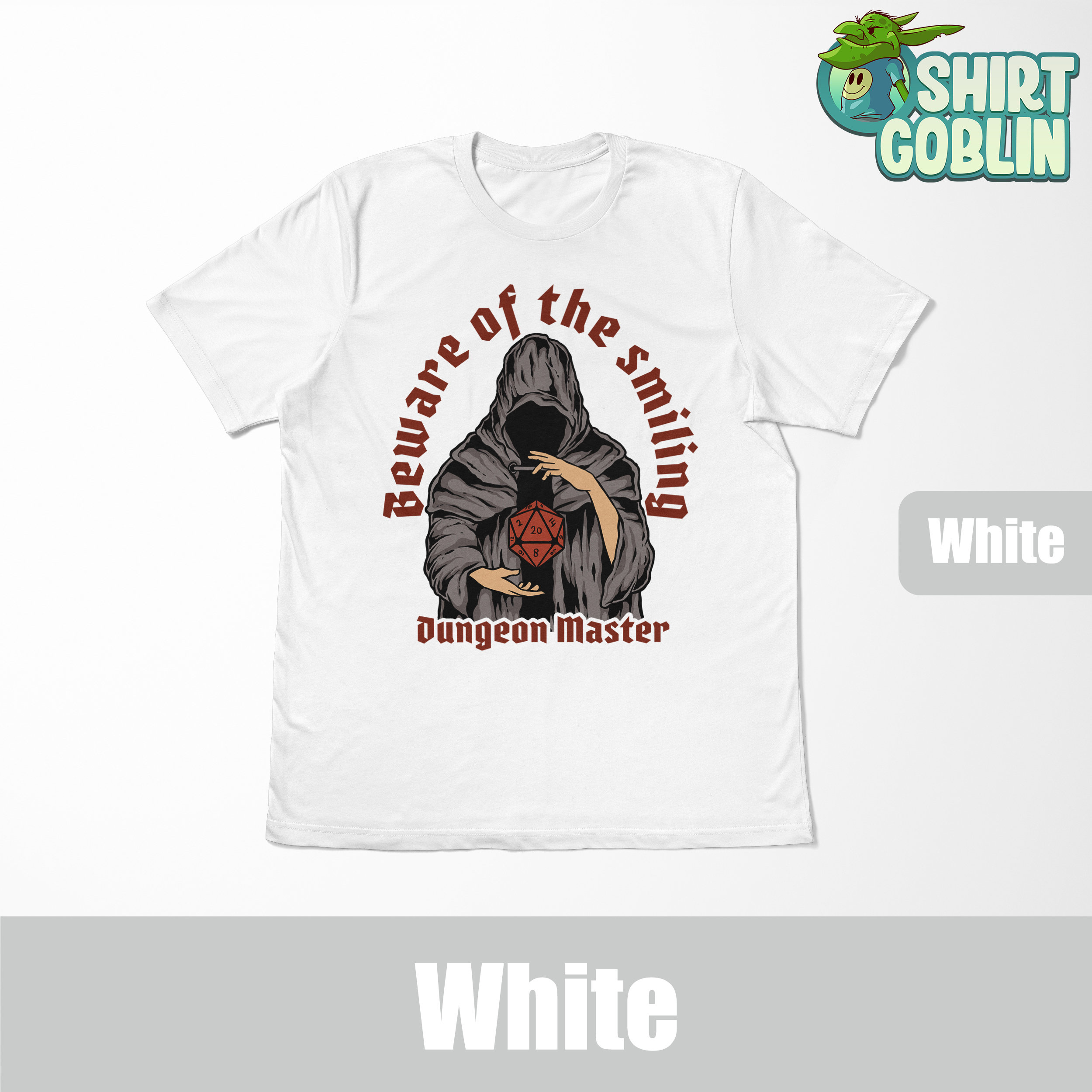 Beware of the Smiling DM Shirt Dm Gift Dungeon Master Gm - Etsy