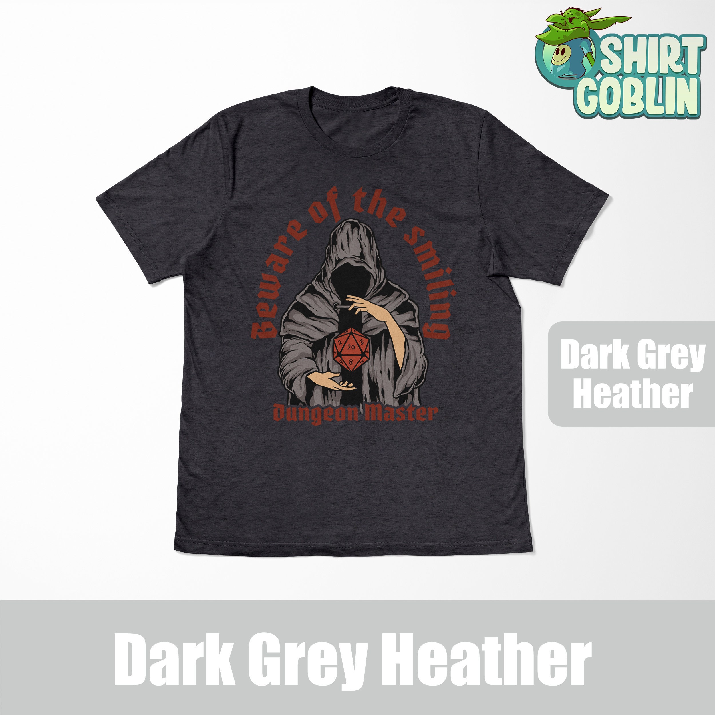 Beware of the Smiling DM Shirt Dm Gift Dungeon Master Gm Dnd Tshirt - Etsy