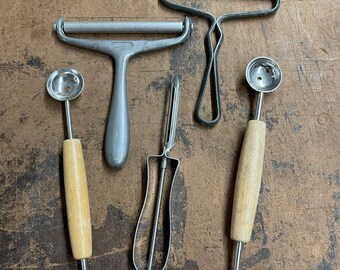 Vintage Kitchen Utensils - Etsy