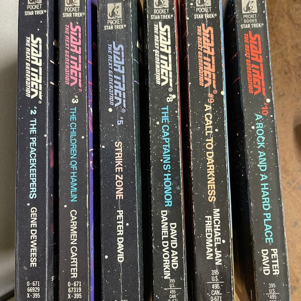 Star Trek Book - Etsy