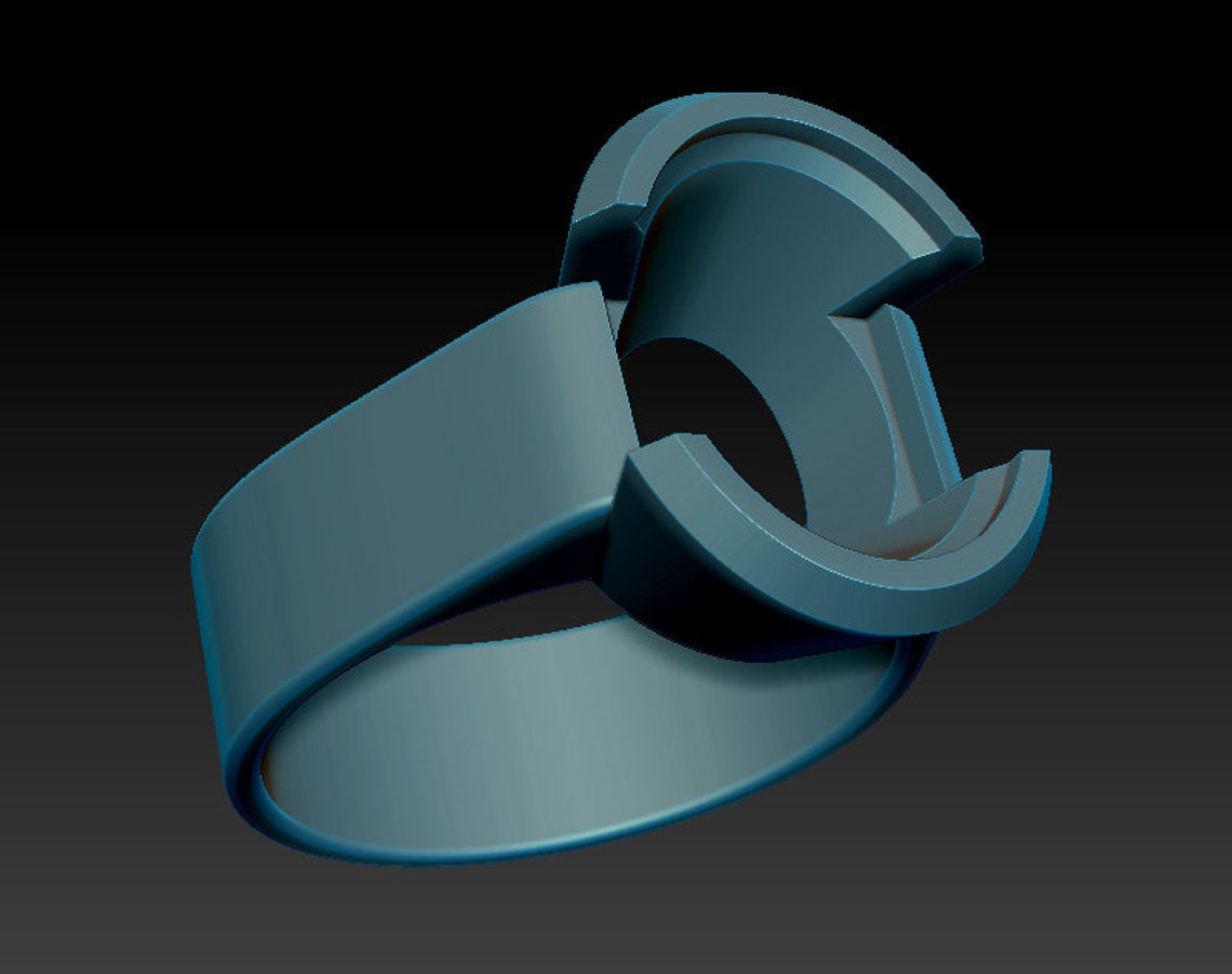 Ring STL File for Printing. 3d Jewelry Design, Ring 3d Model, Jewelry ...