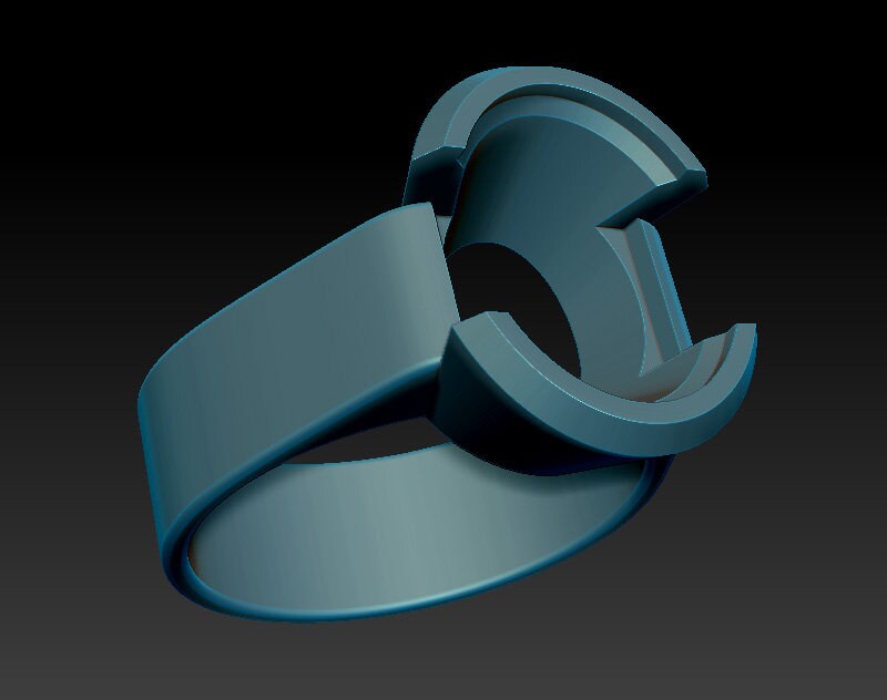 Ring STL File for Printing. 3d Jewelry Design, Ring 3d Model, Jewelry ...