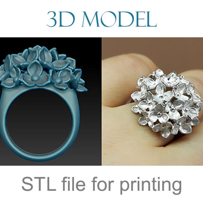 3d Printed Orchid Jewelry - Etsy