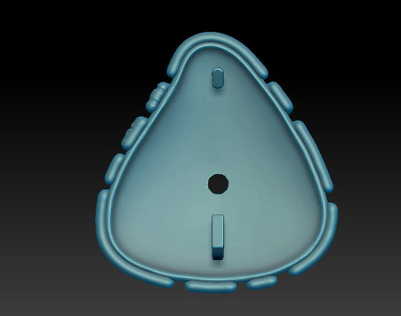 Earrings Digital 3d Model for Downloading and Printing. - Etsy