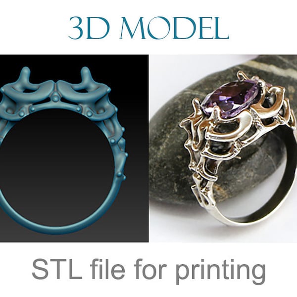 3d Jewelry - Etsy