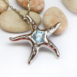 Starfish Pendant Necklace 3D Model. Jewelry Design. Sea Life. Ocean ...