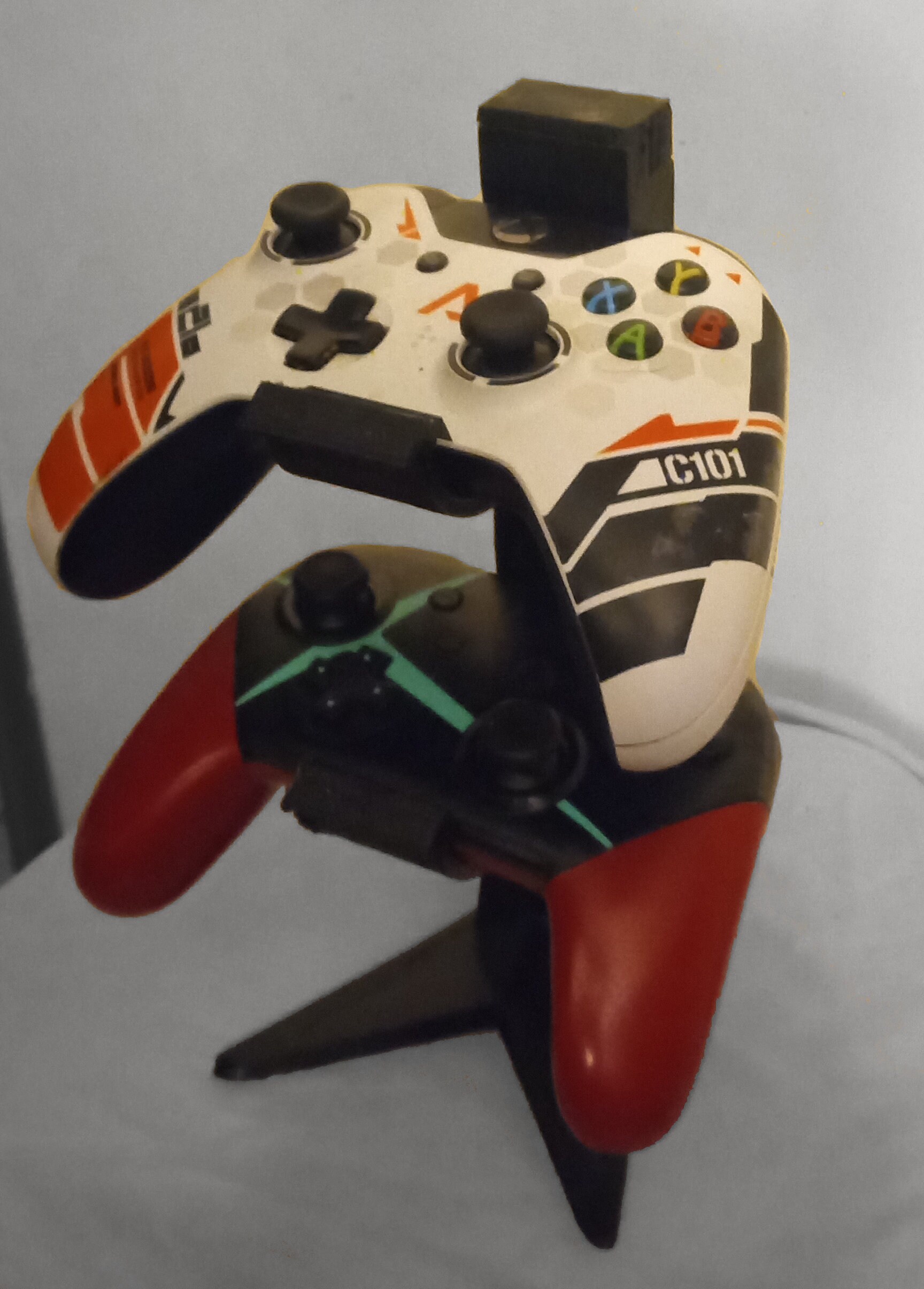 Custom Controller Stand / Holders, With Name Plate/emblem Options - Etsy