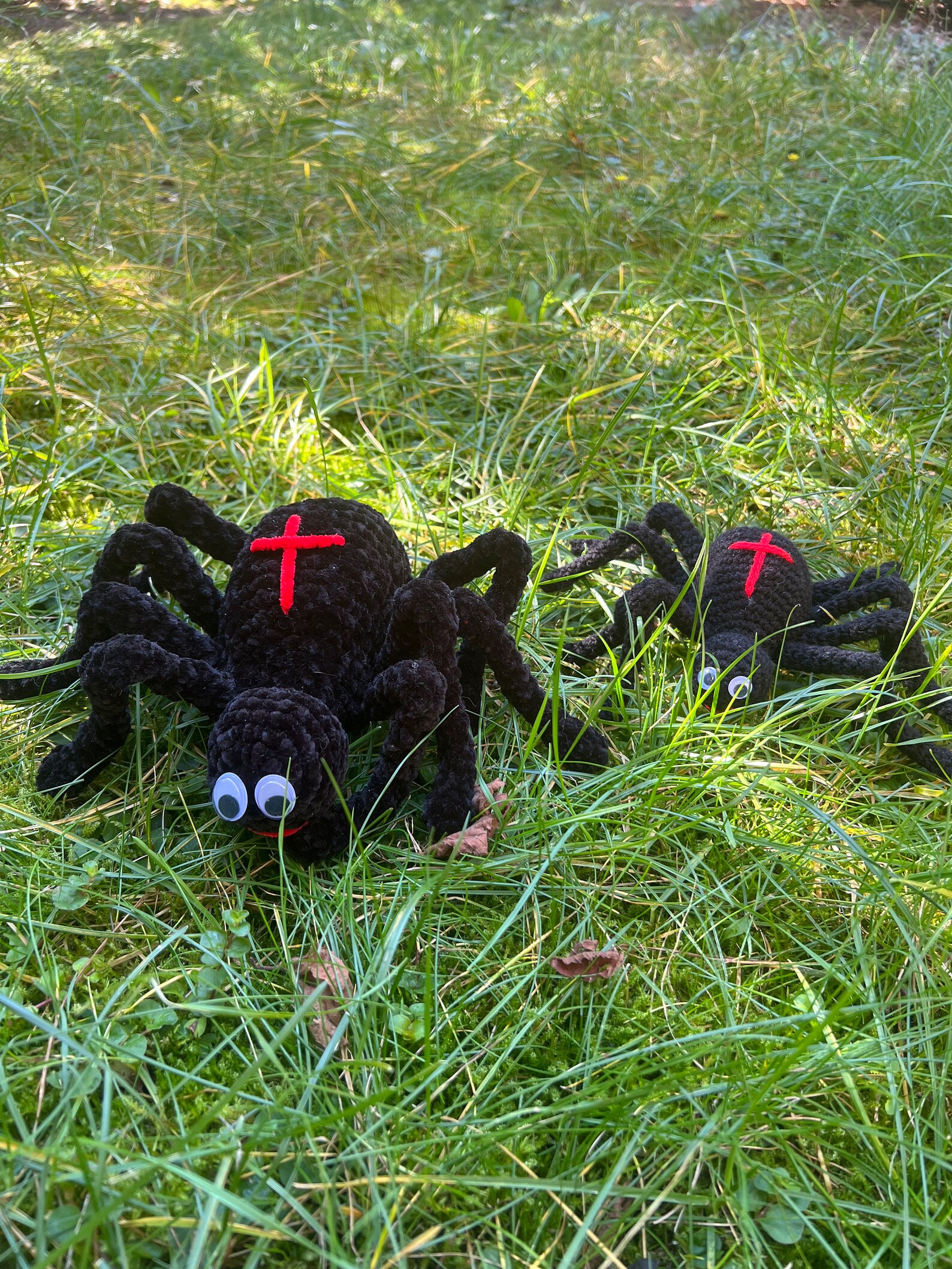 Cross Spider as Halloween Decoration, Very Decorative, Ideal for ...
