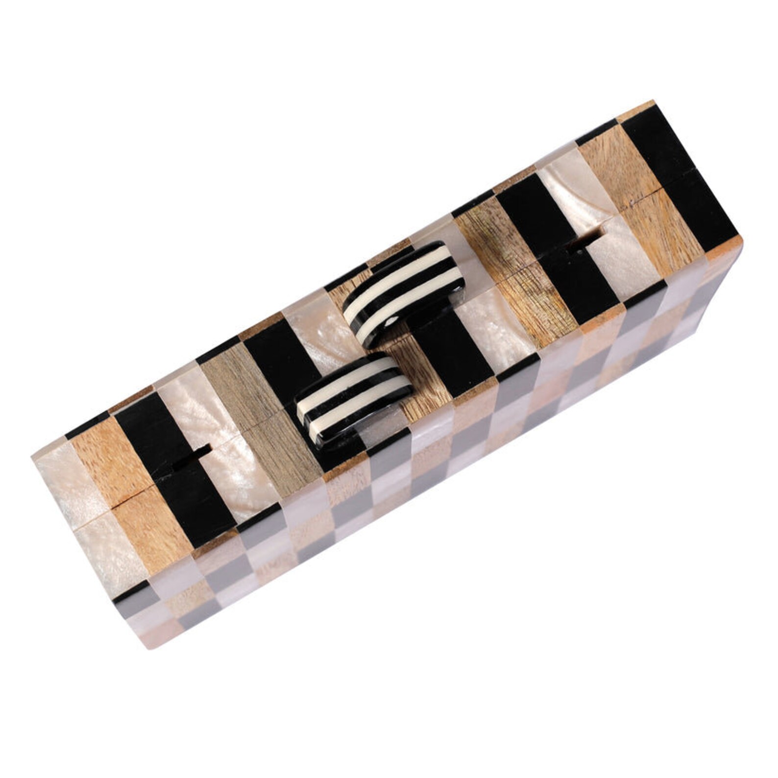 Wooden Inlay Acrylic Clutch Bag for Women Indian Artisian - Etsy