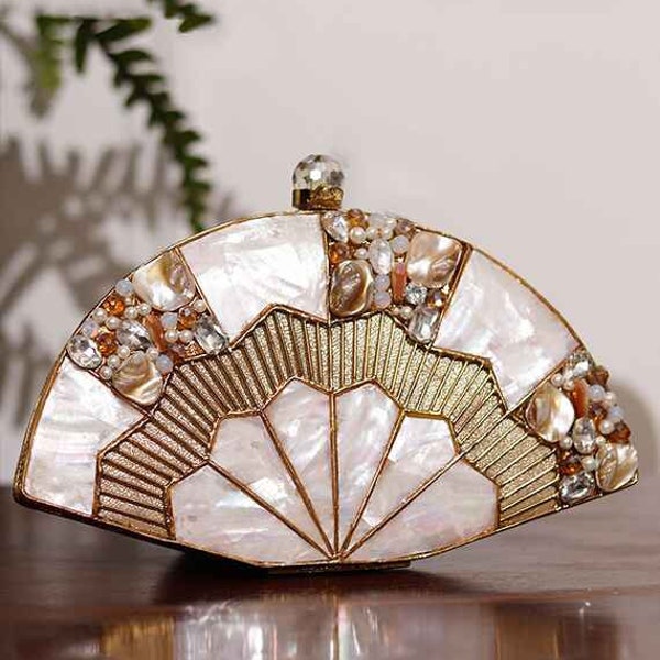 Brass Seashell Fan - Etsy