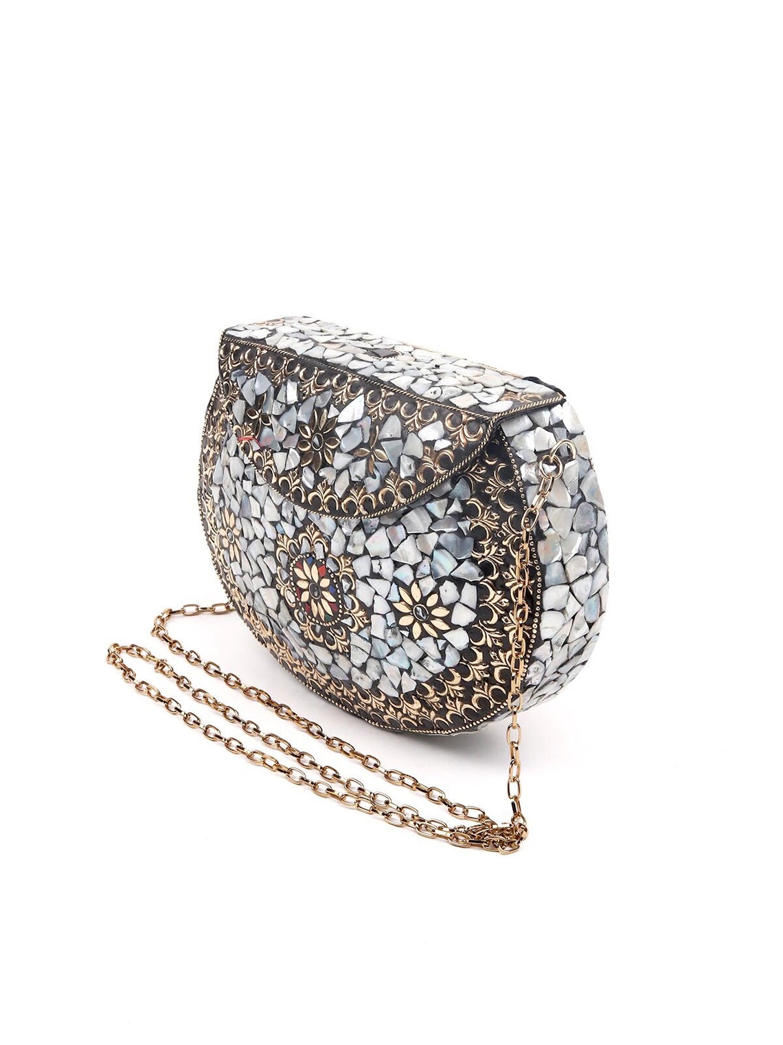 Mosaic Handmade Ethnic Clutch Ornate Bag Vintage Bag | Etsy