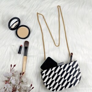 Resin Inlaid Wooden Handbag for Women Fully Handmade Clutch Bag for ...