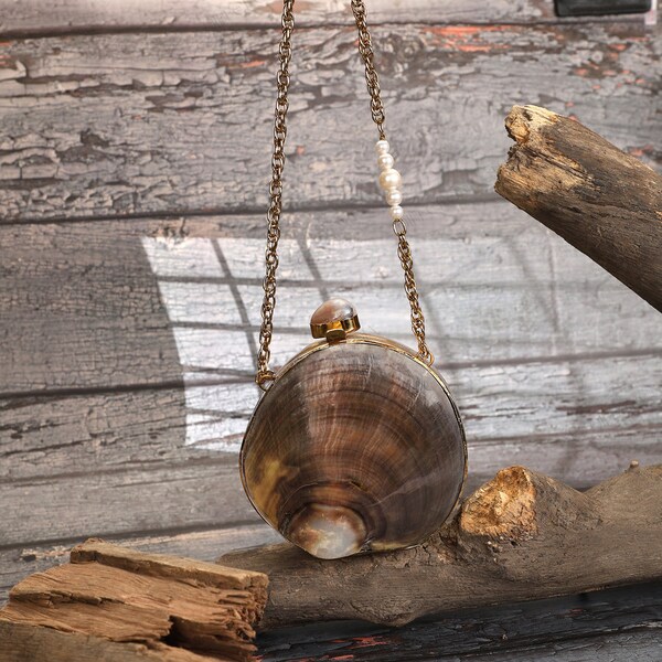 Seashell Purse - Etsy