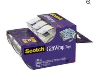 Scotch Tape Box | Etsy