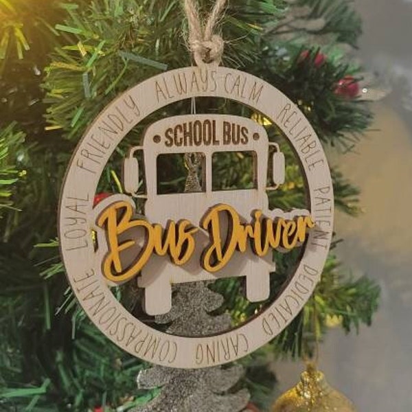 Bus Driver Magnet - Etsy