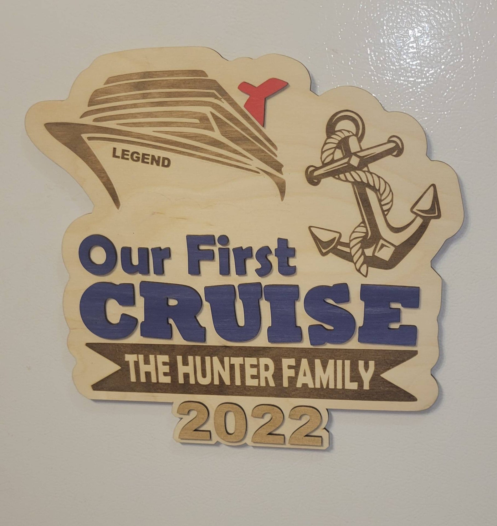 Cruise Door Sign Decor Decoration First Time Cruisers - Etsy