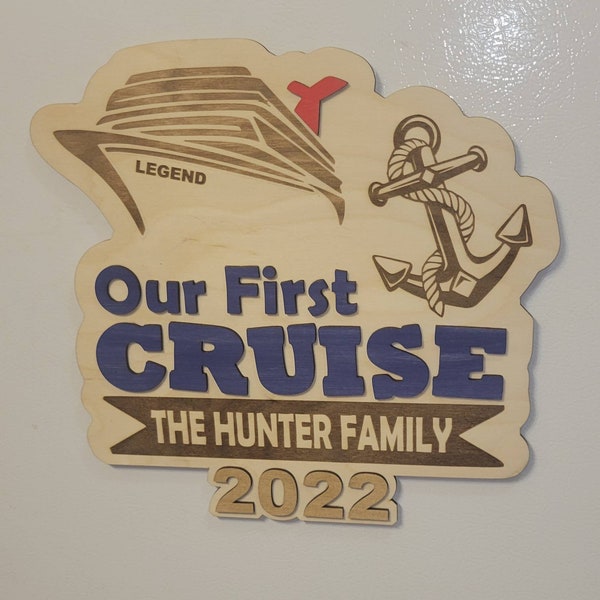 First Cruise Sign - Etsy