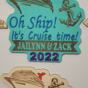 Cruise Door Sign, Decor, Decoration, First Time Cruisers, Carnival ...