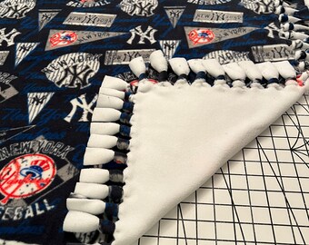 New York Yankees Blanket - Etsy