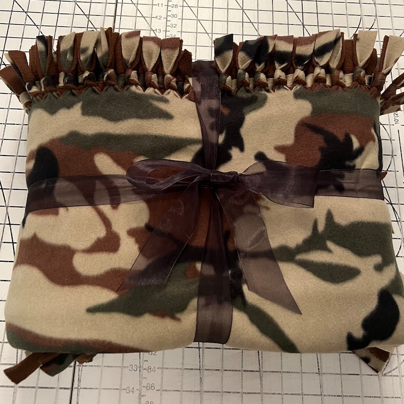 Tie Blanket - Etsy