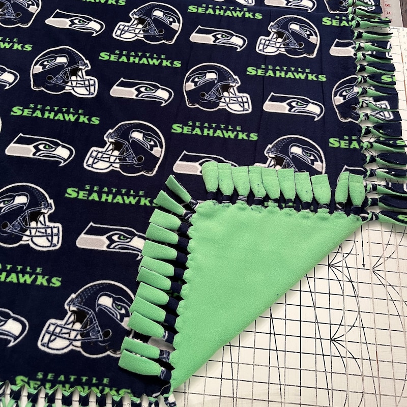 Seahawks Quilt - Etsy