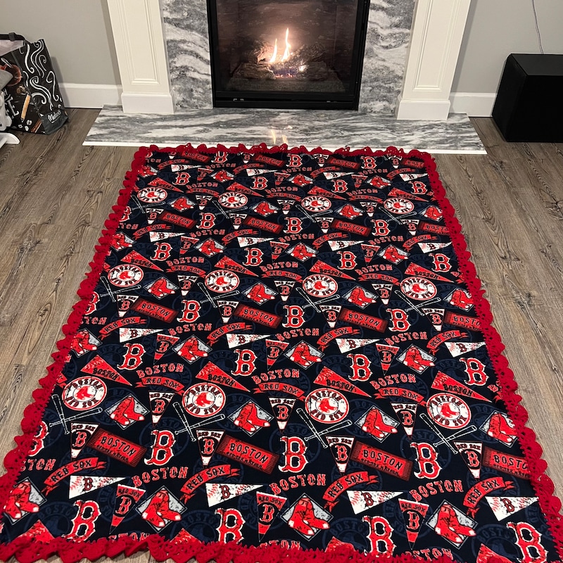 Red Sox Crochet - Etsy