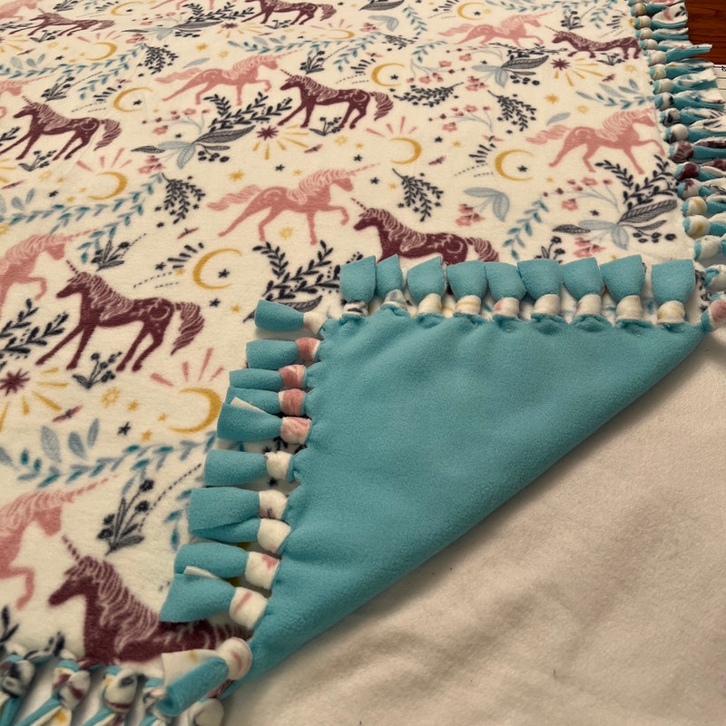 Tie Blanket - Etsy