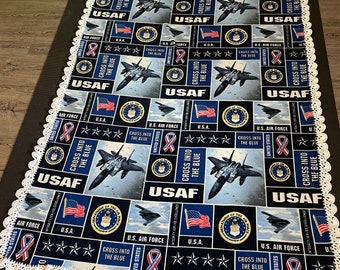 Air Force Blanket | Etsy