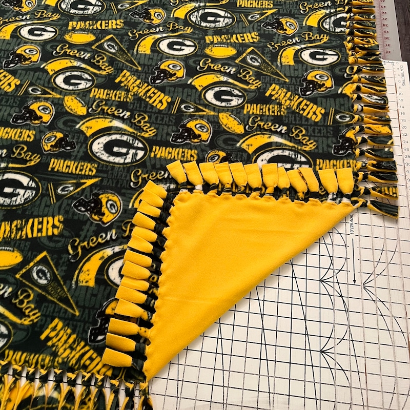 Packers Blanket - Etsy