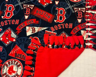 Boston Red Sox Full Size Quilt - Etsy