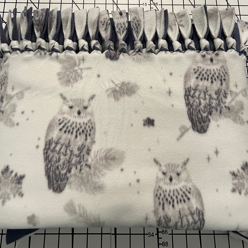 Fleece Owl - Etsy