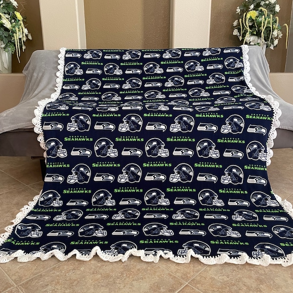 Seahawks Crochet - Etsy