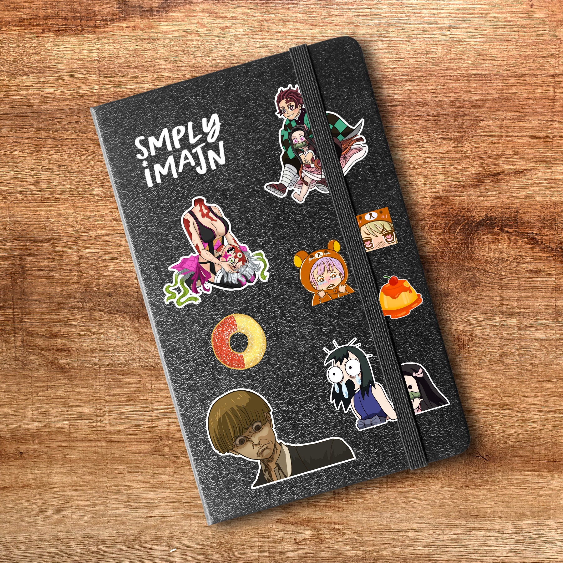 Daki Dearest Sticker Anime Sticker Waterproof Matte, Clear, or ...