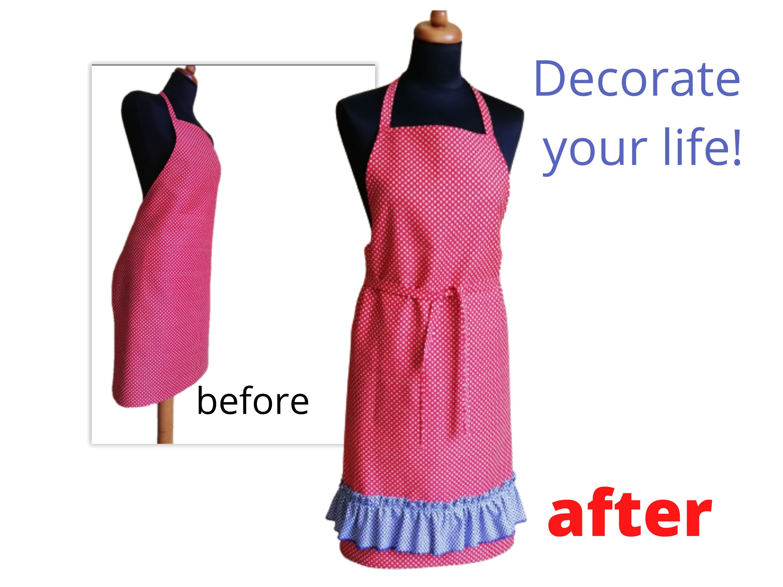 Ruffle Tutorial Sewing Pattern PDF , How to Make Ruffles , Step by Step ...