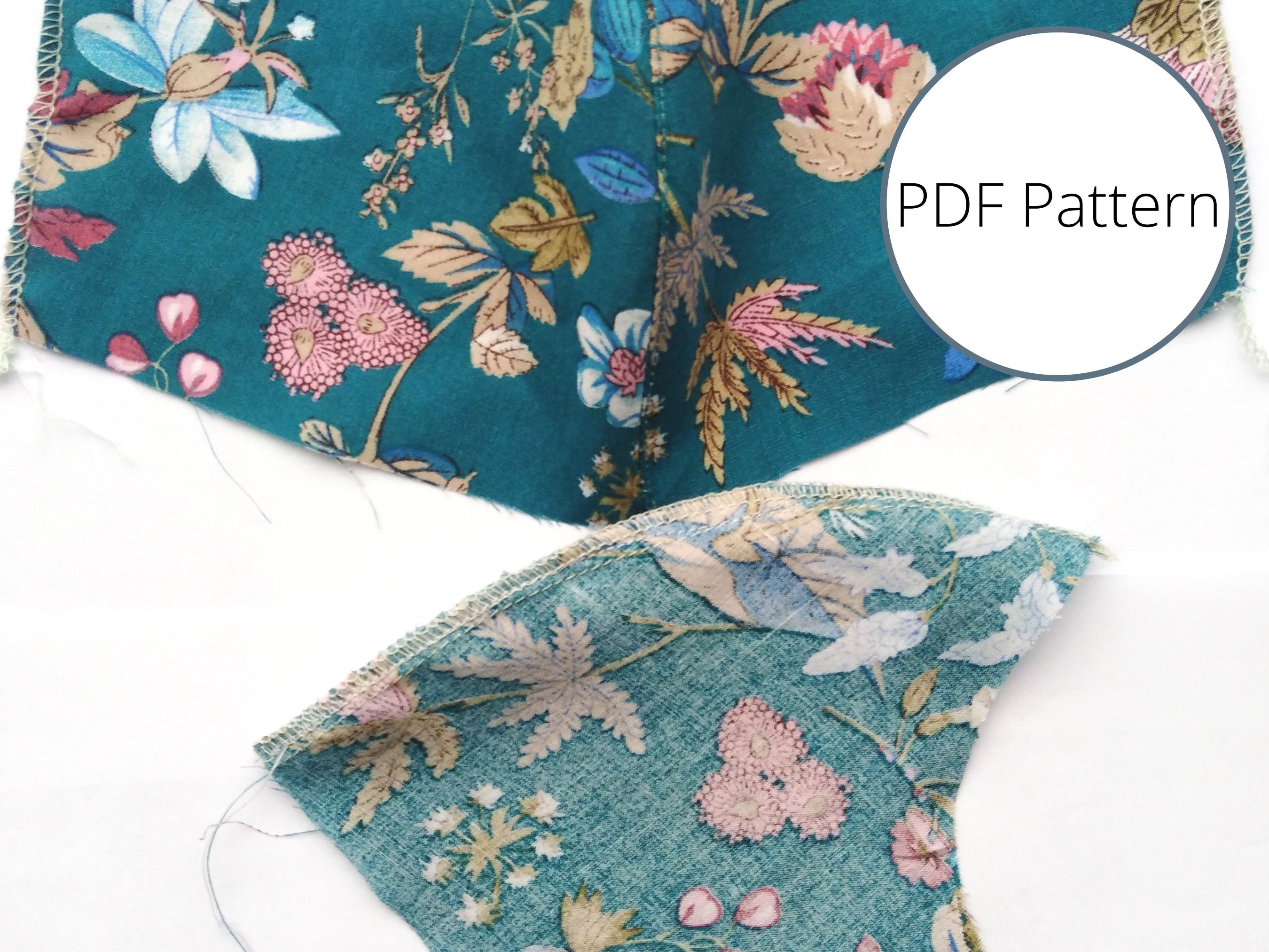 Easy Breathable Face Mask Sewing Pattern , How to Make Face Mask ...