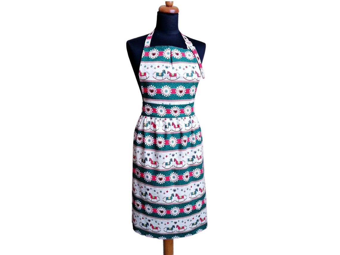 Cute Apron Pattern Apron Sewing Pattern Gift for Women PDF - Etsy
