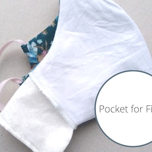 Easy Breathable Face Mask Sewing Pattern , How to Make Face Mask ...