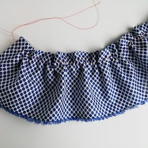 Ruffle Tutorial Sewing Pattern PDF , How to Make Ruffles , Step by Step ...