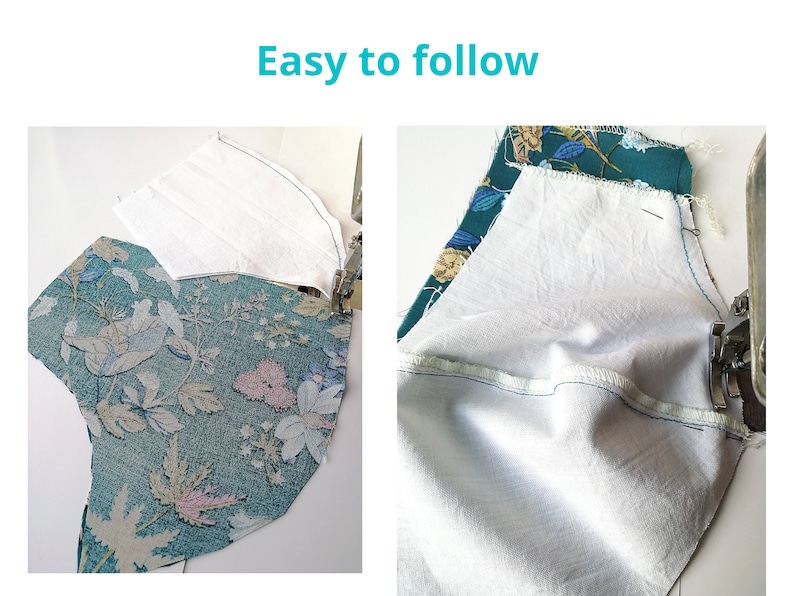 Easy Breathable Face Mask Sewing Pattern , How to Make Face Mask ...