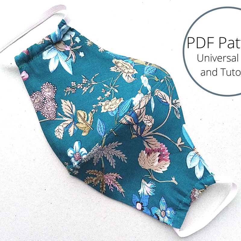 Face Mask Template - Etsy