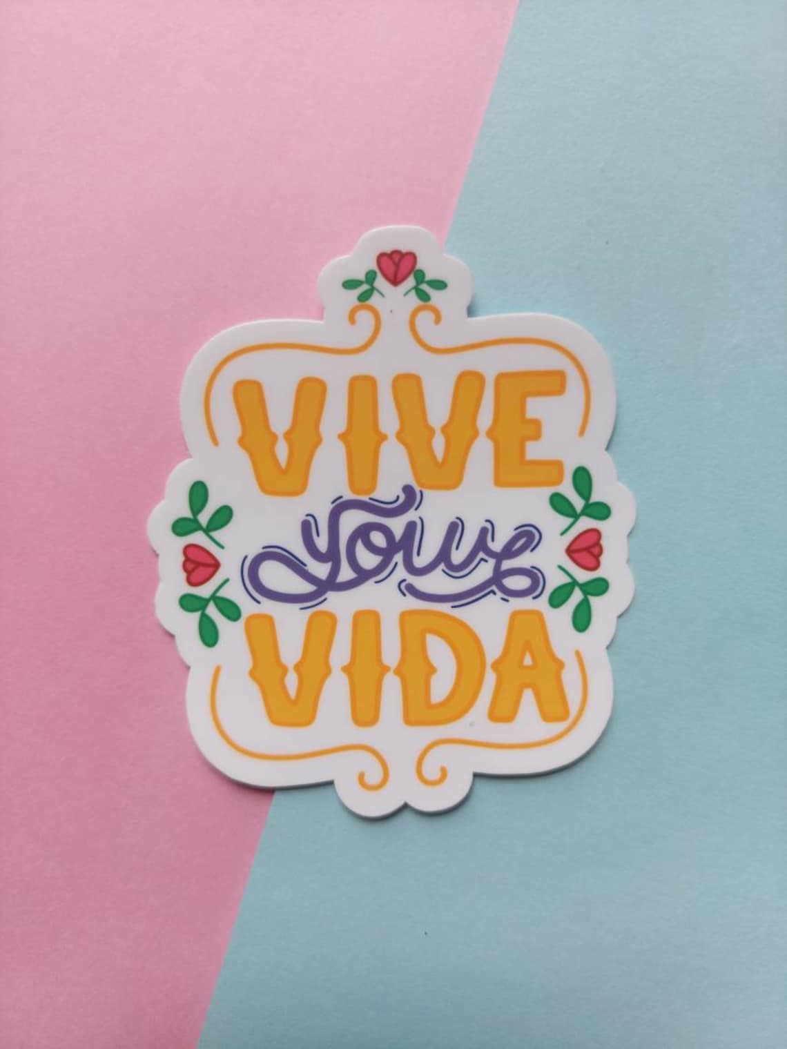 Vive Your Vida Sticker Live Your Life Sticker Life | Etsy