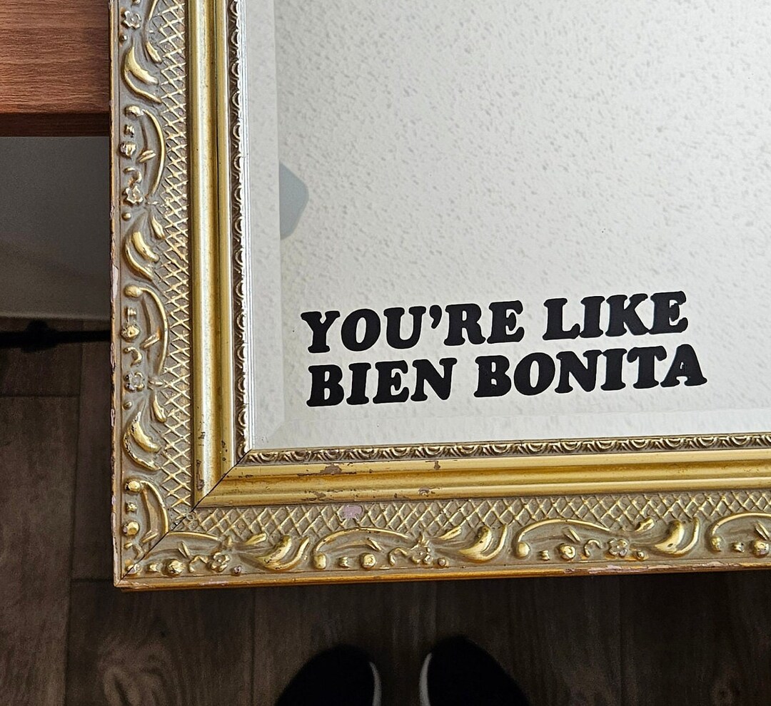 Bien Bonita Vinyl Sticker - Spanglish Latina Pride Decal - Etsy
