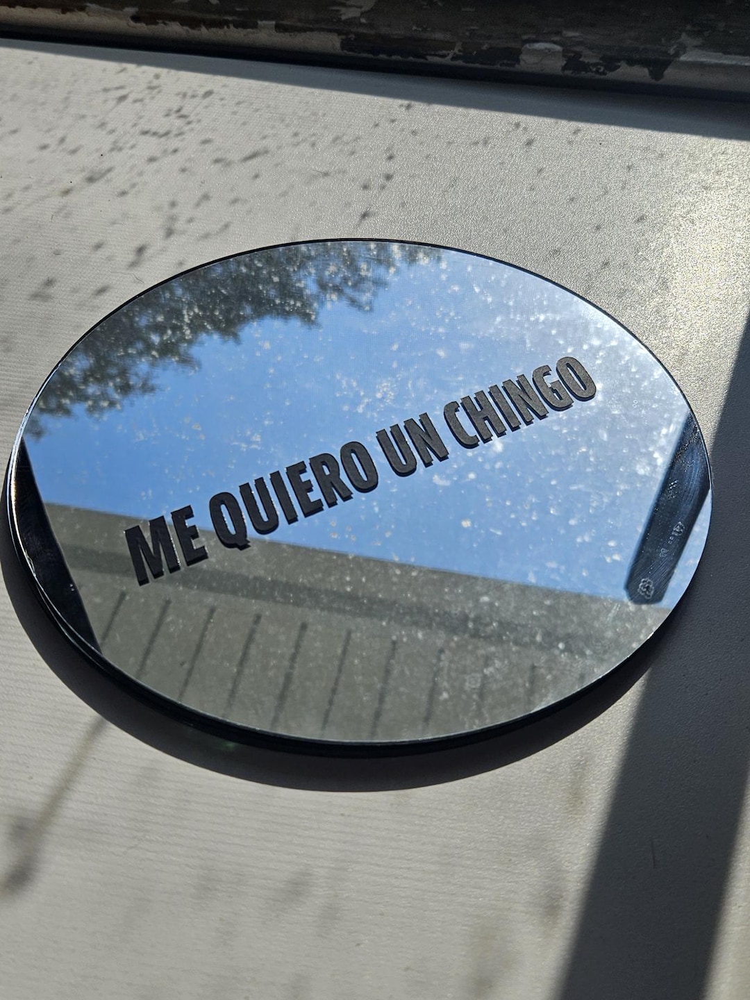 Latina Decal - Me Quiero Un Chingo - Spanglish - Mexican American ...