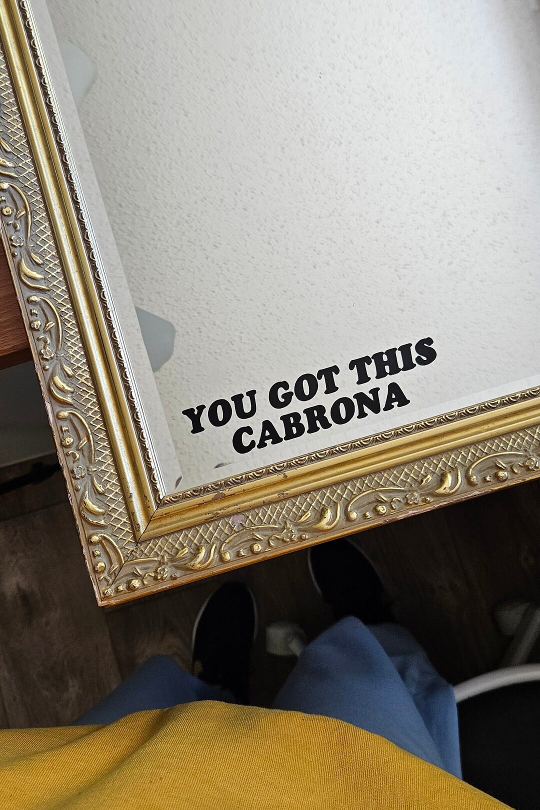 Latina Vinyl Sticker - You Got This Cabrona - Spanglish - Mexican ...