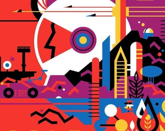 Space Quest Poster - Etsy