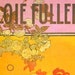 Loie Fuller Dancer Show Modern Dance Lighting Technique Vintage Poster ...